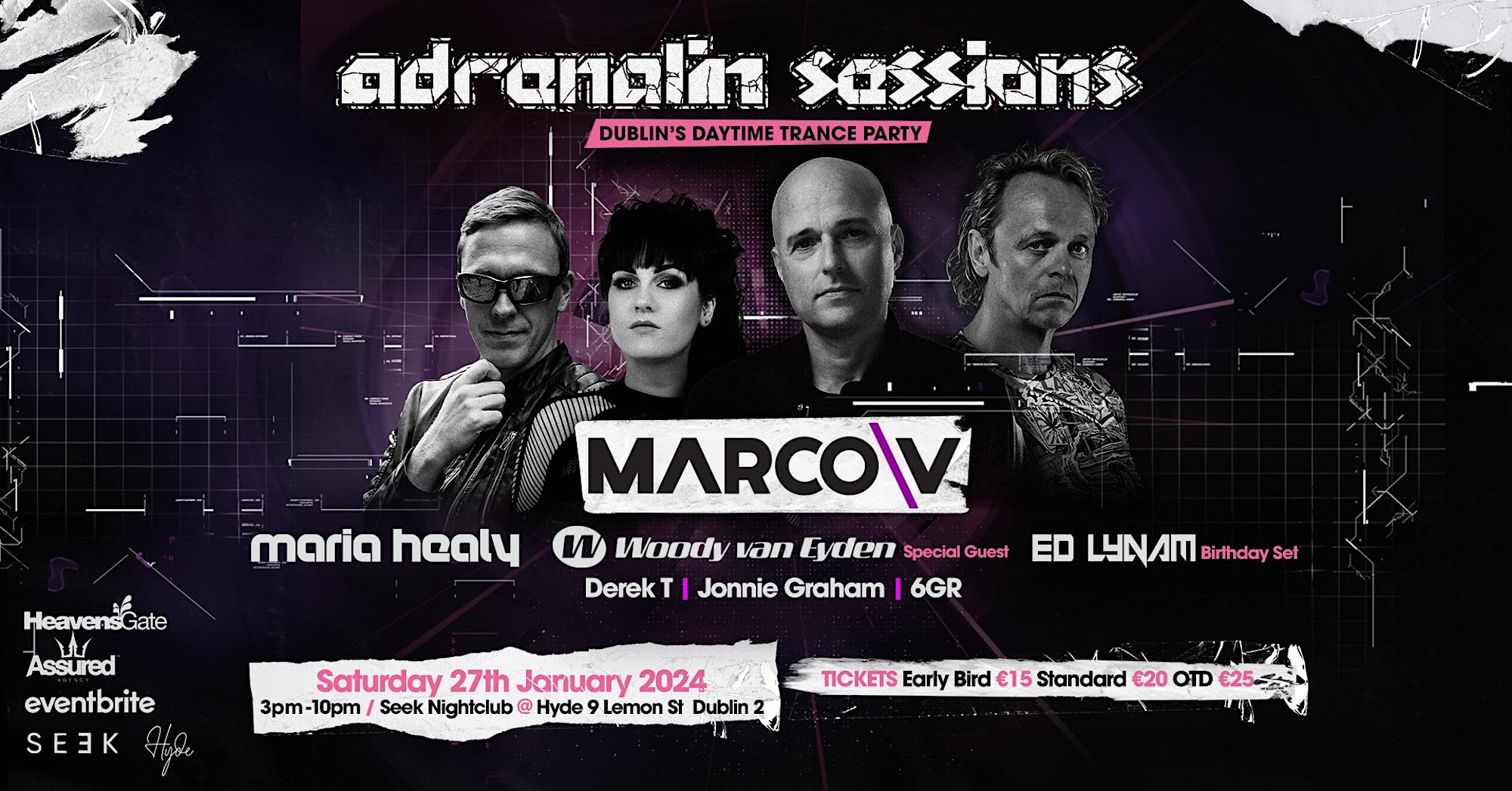 Adranalin Sessions pres. Marco V plus more... - Hello Trance