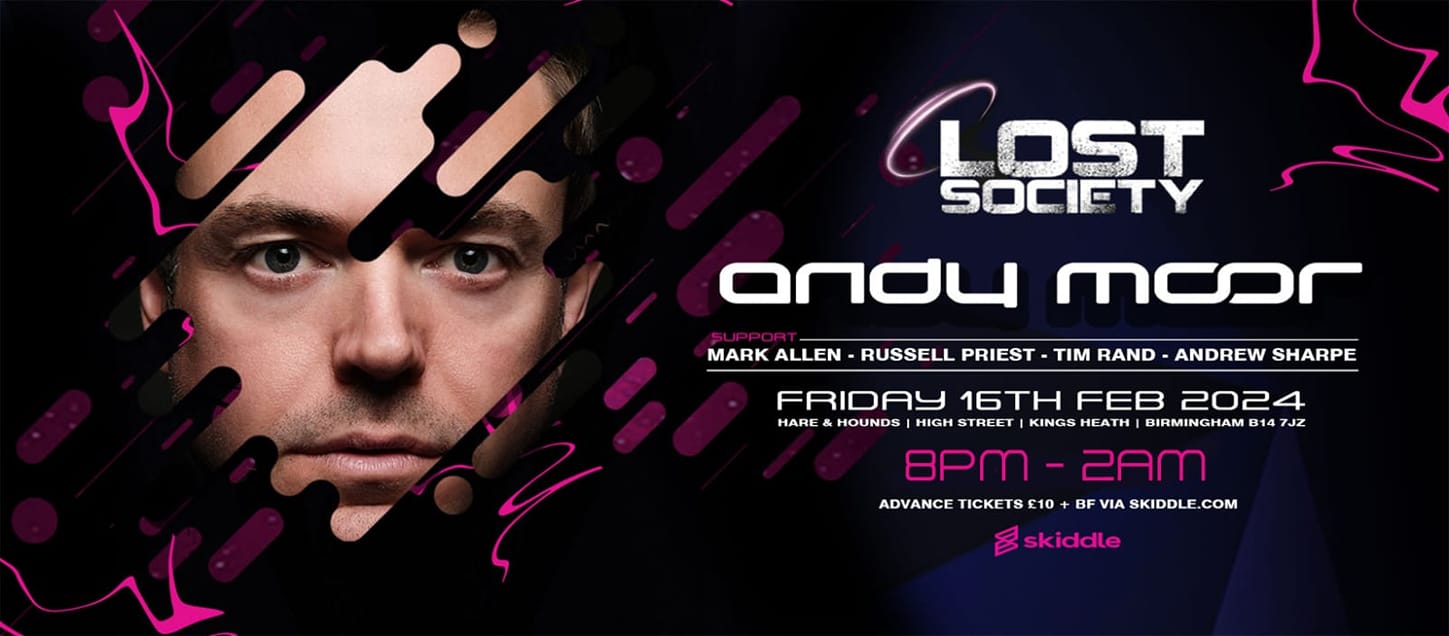 Lost Society: Andy Moor - Hello Trance