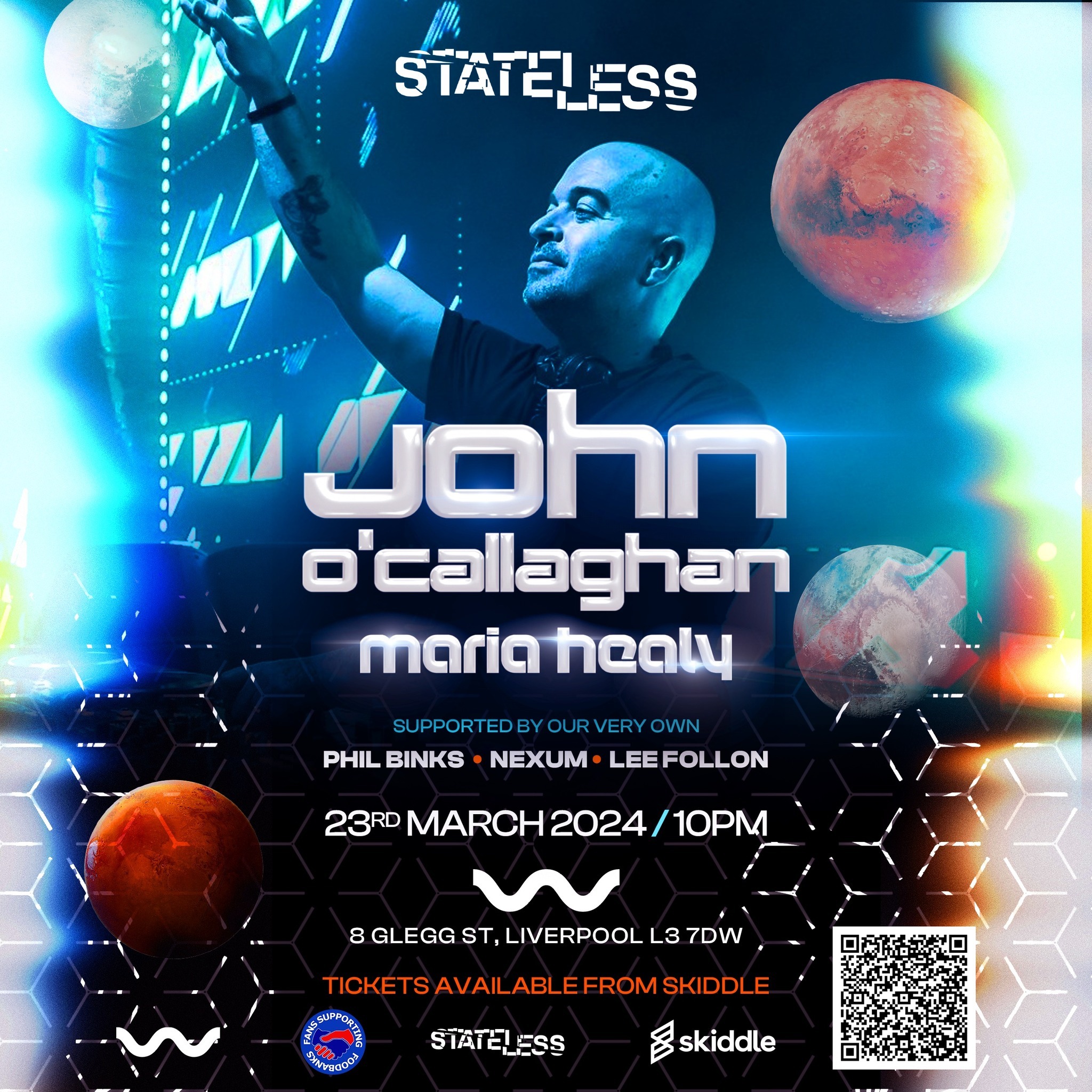 STATELESS Presents: John O'Callaghan & Maria Healy - Hello Trance