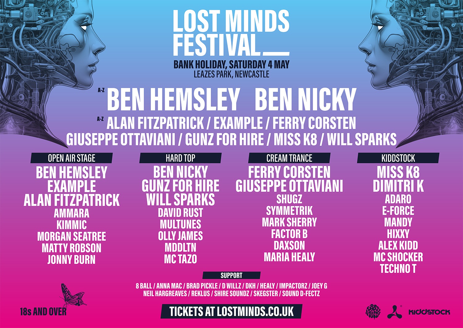 Lost Minds Festival 2024 - Hello Trance