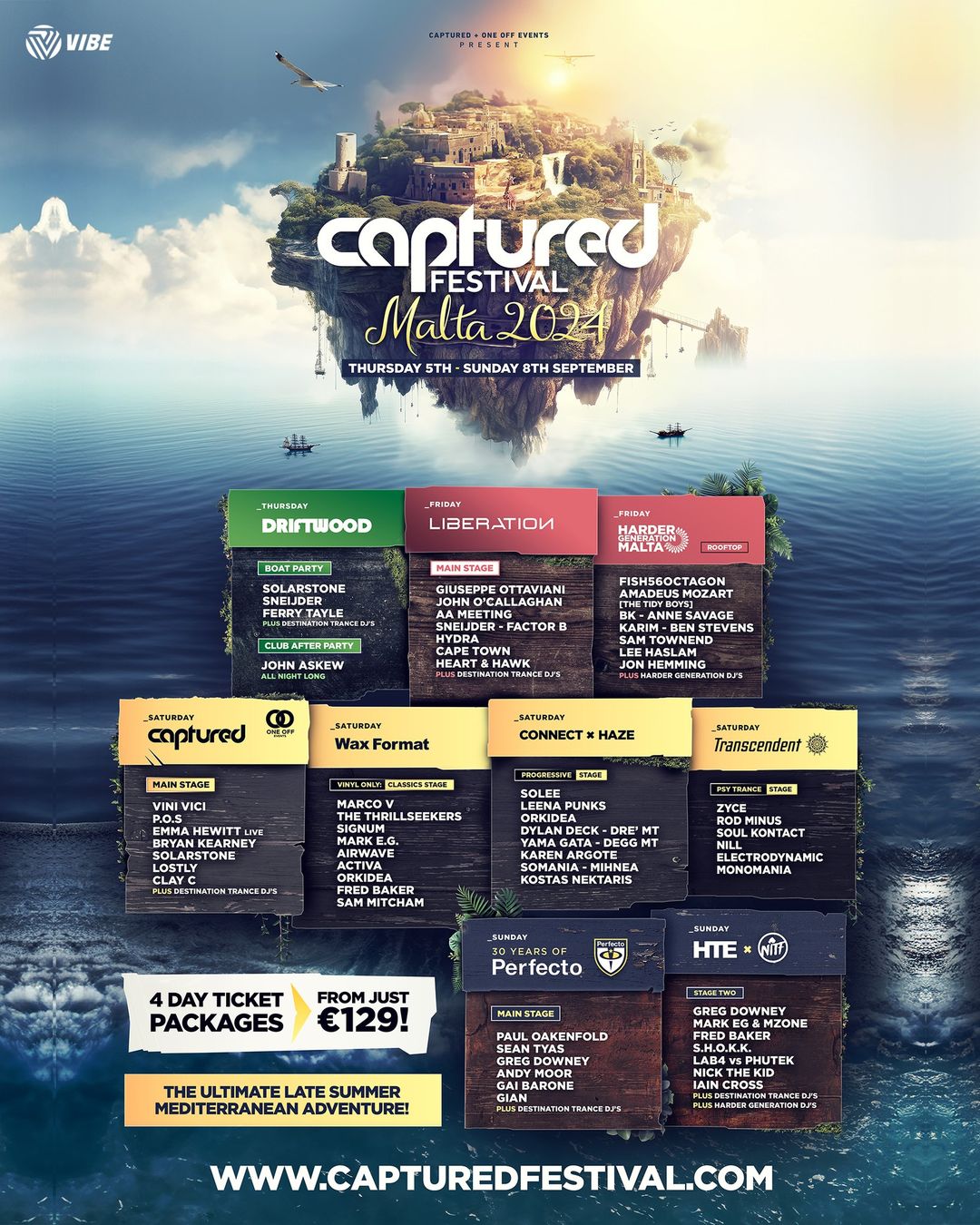 Captured Festival Malta 2024 - Hello Trance