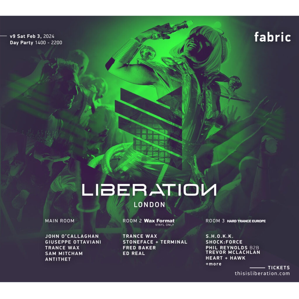 Lift Off At Liberation London Hello Trance