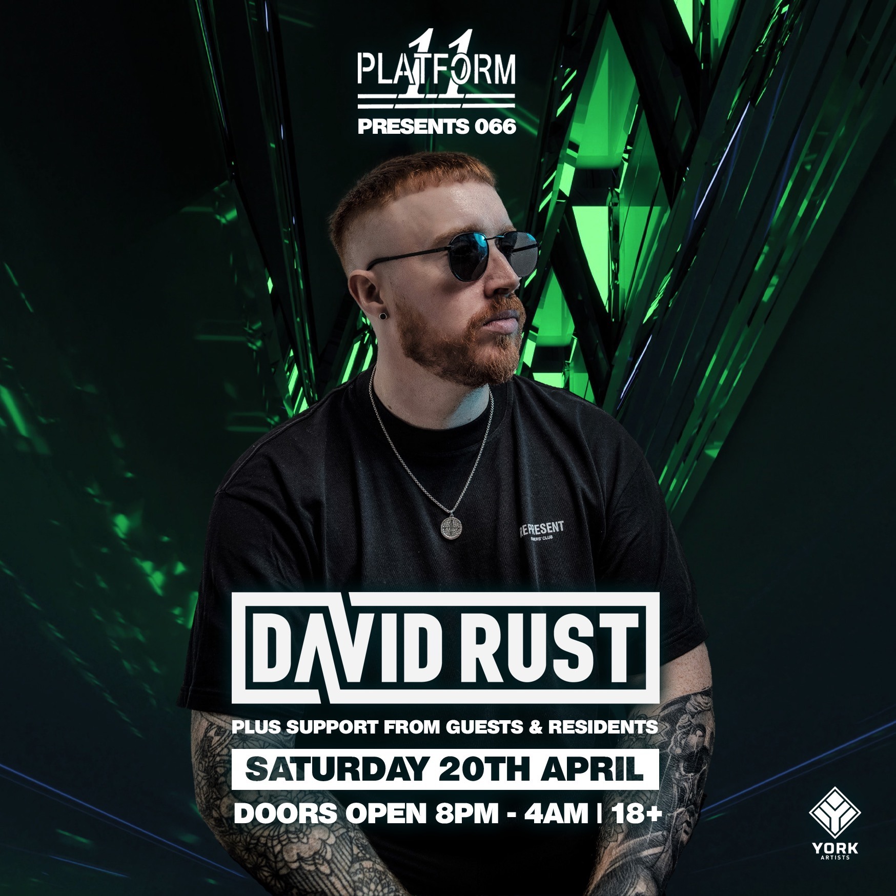 Platform 11 presents David Rust - Hello Trance