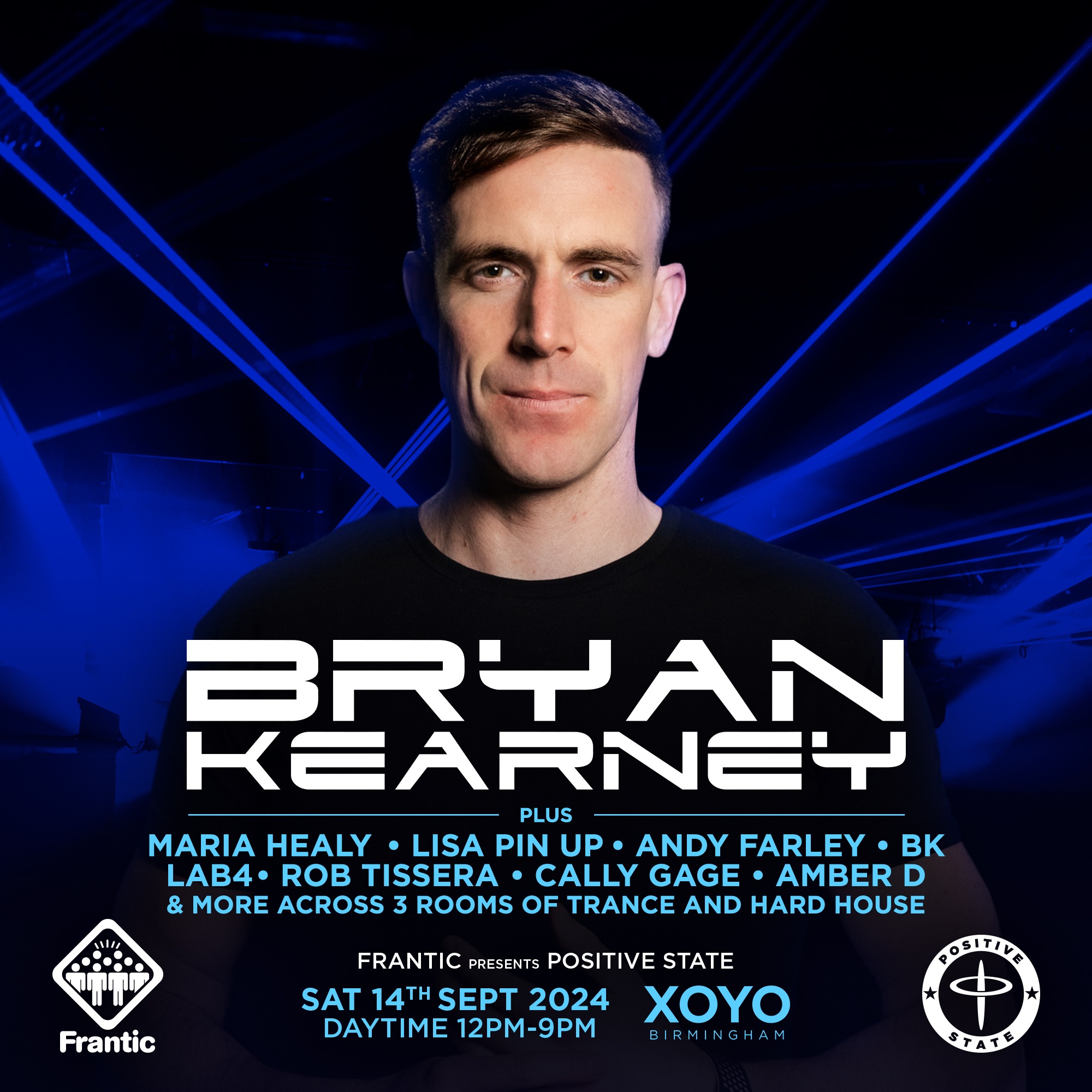 Frantic presents Positive State - Hello Trance