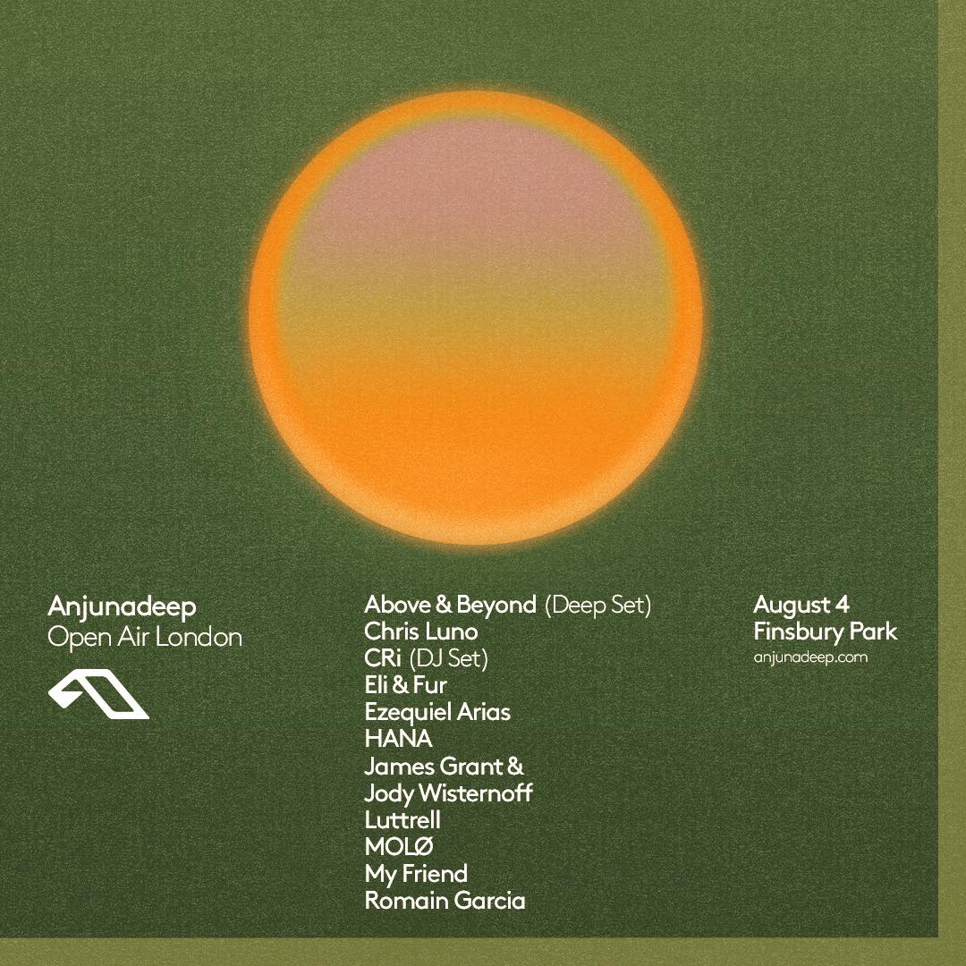Anjunadeep Open Air London - Hello Trance
