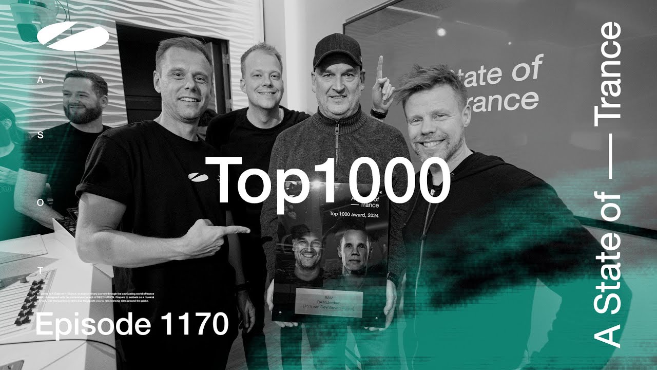 A State of Trance Episode 1170 | TOP 1000 2024 | Live from Amsterdam - Hello Trance