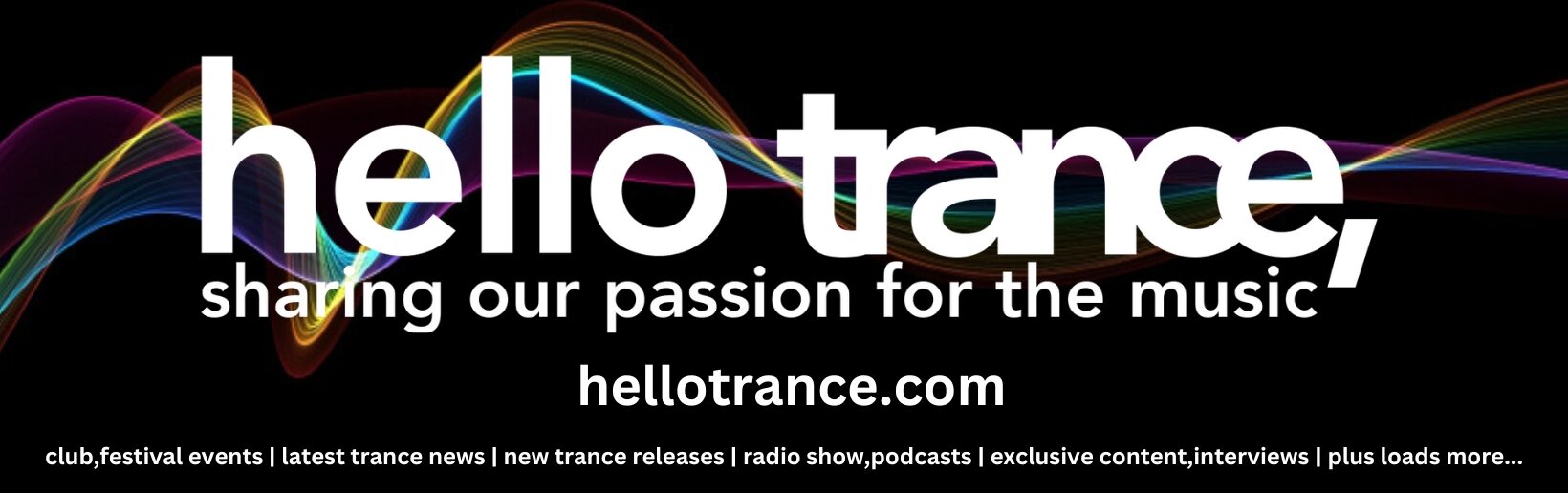 Hello Trance | Merch Store - Hello Trance