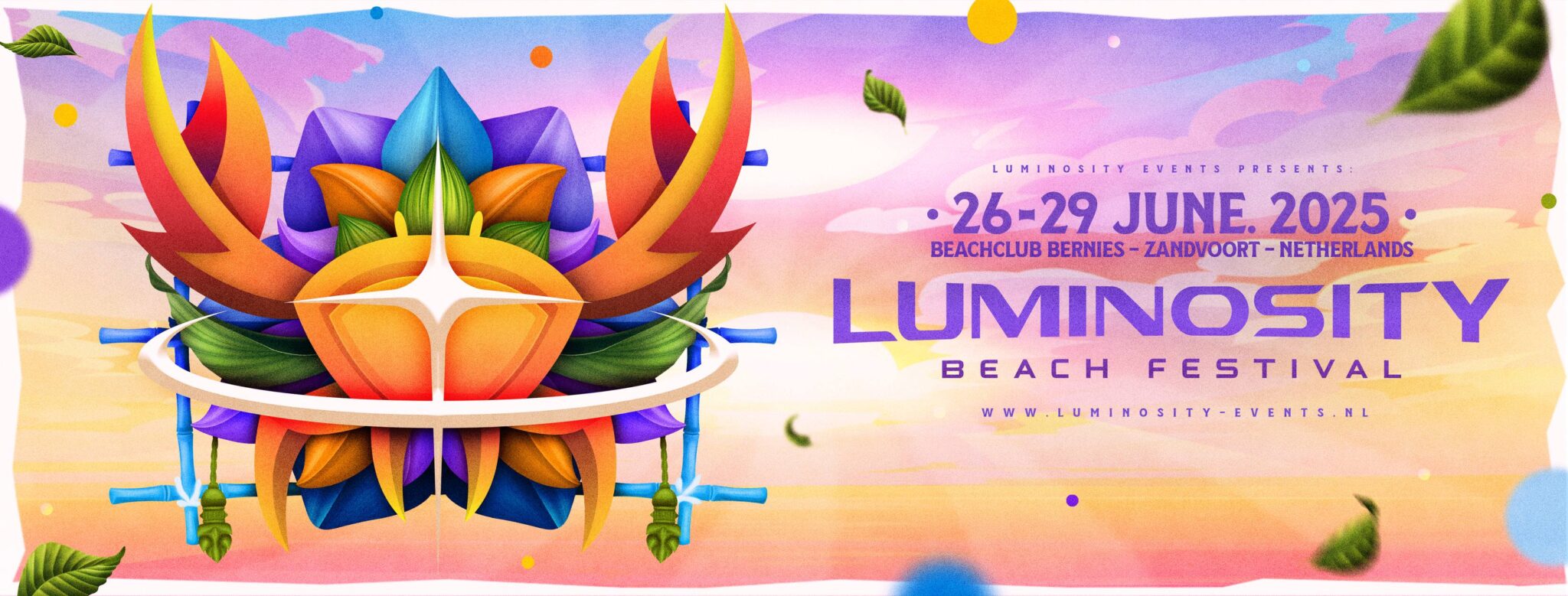 Luminosity Beach Festival 2024 | Live Stream - Hello Trance