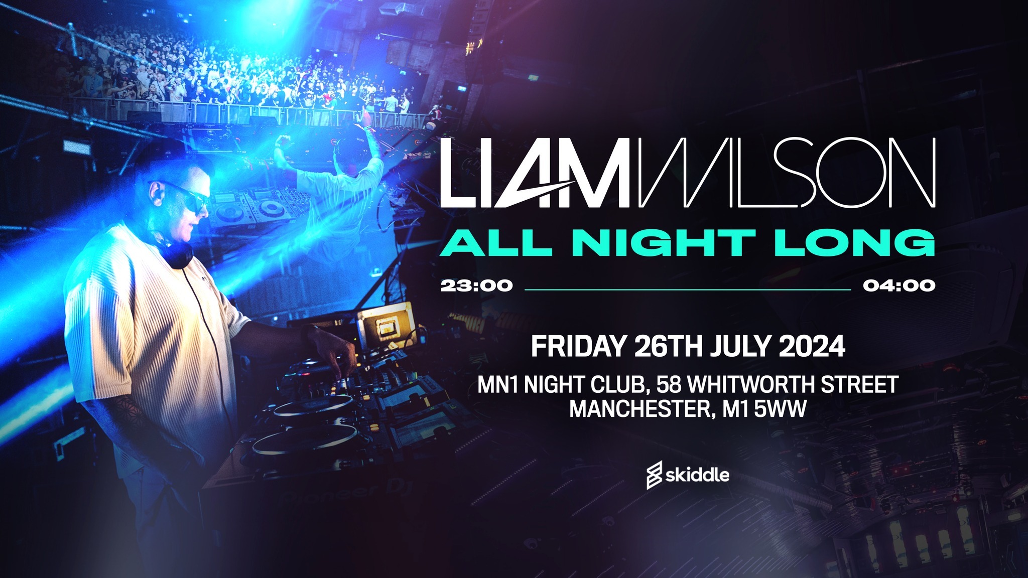 Liam Wilson - All Night Long - Hello Trance