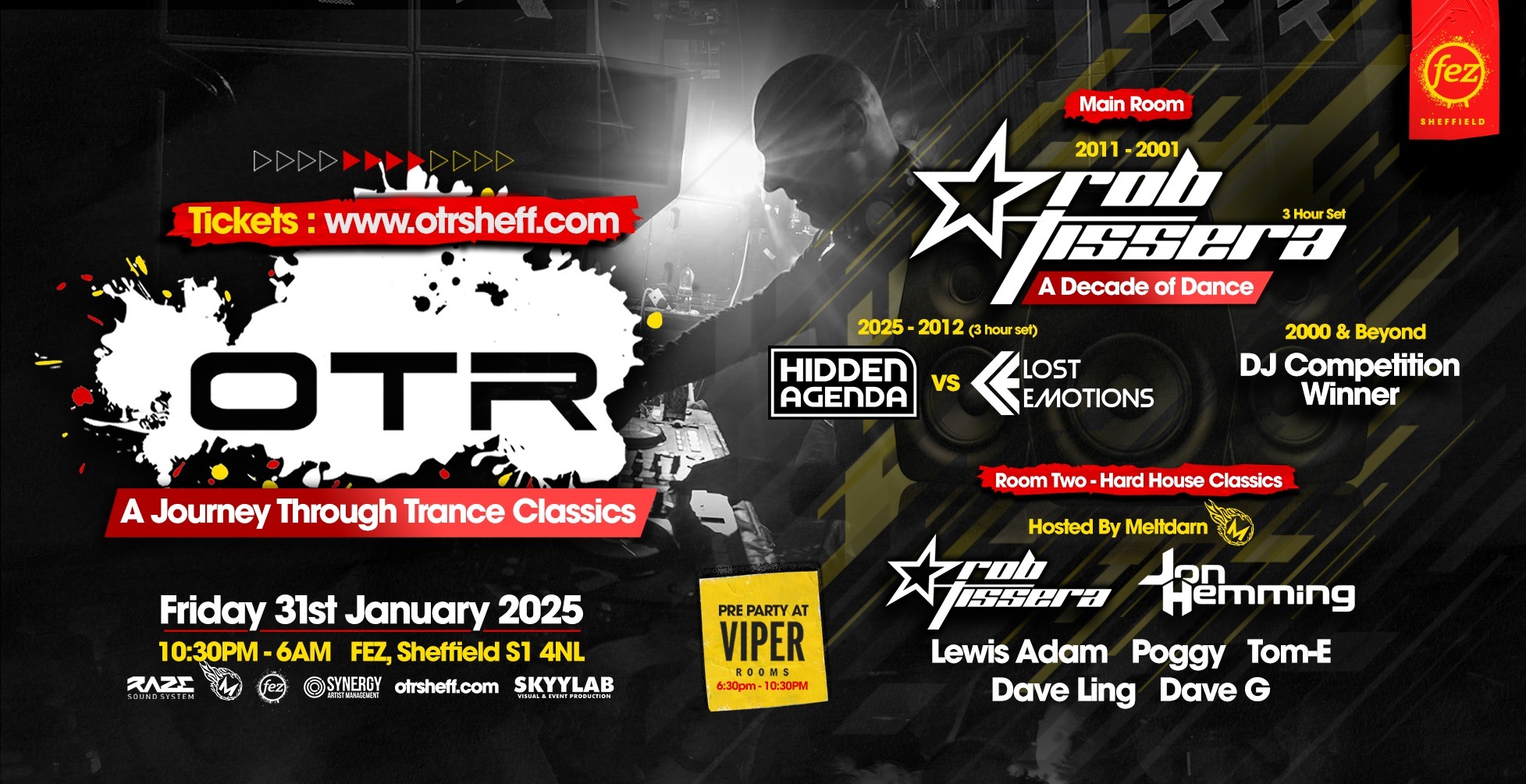 OTR - A Journey Through Trance Classics - Hello Trance