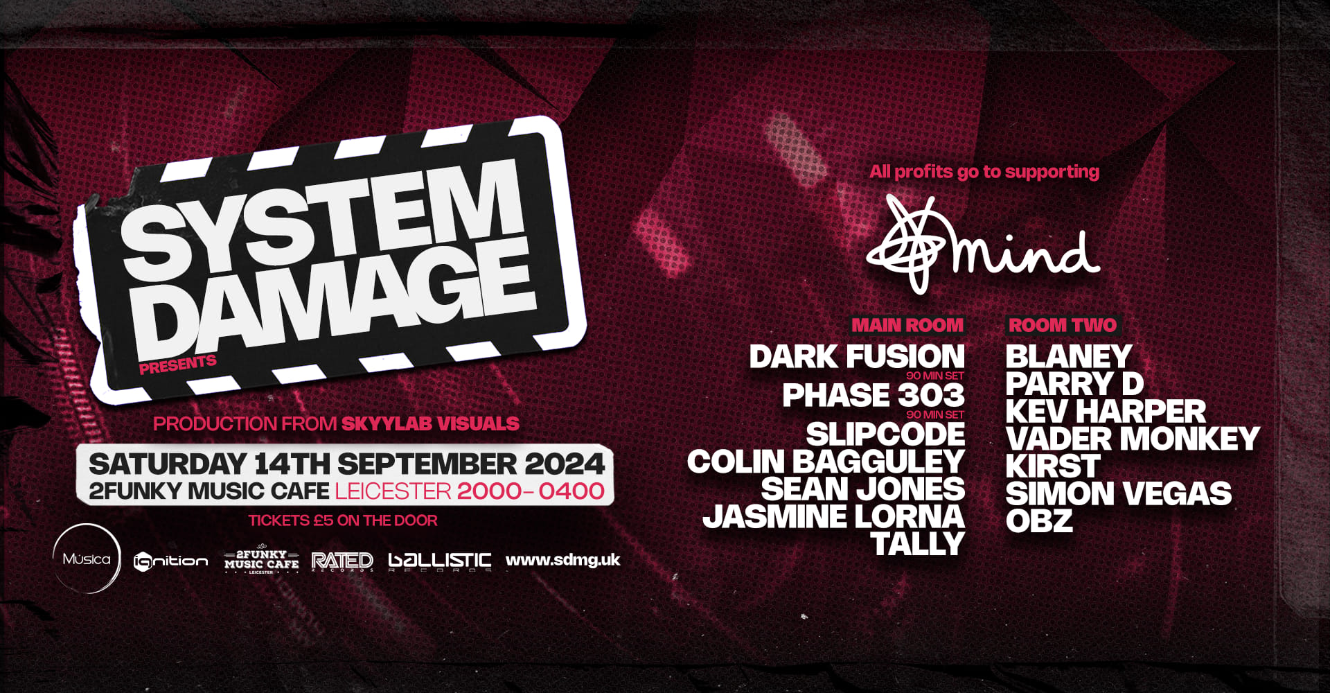 System Damage presents Mind - Hello Trance