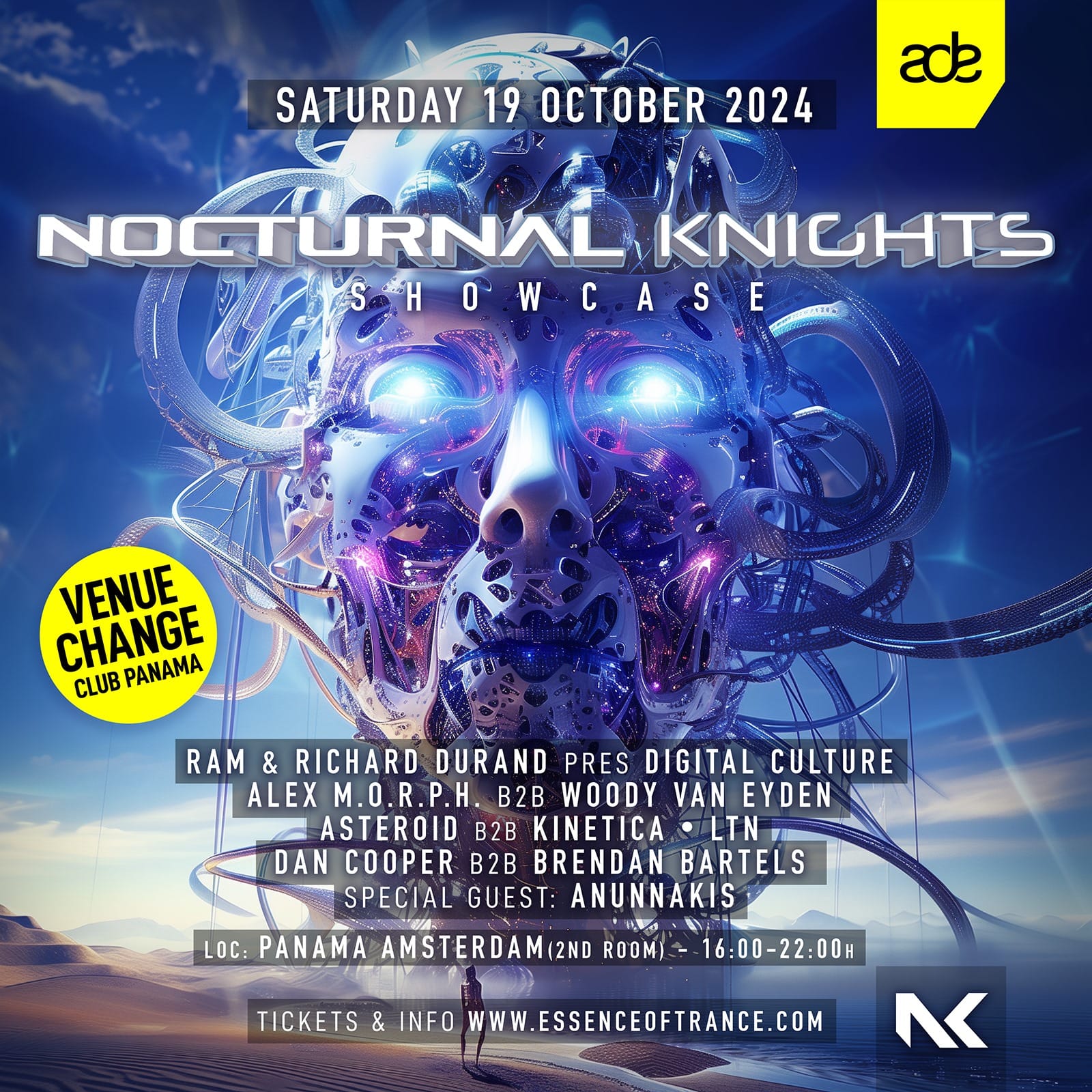 Nocturnal Knights Showcase | ADE 2024 - Hello Trance