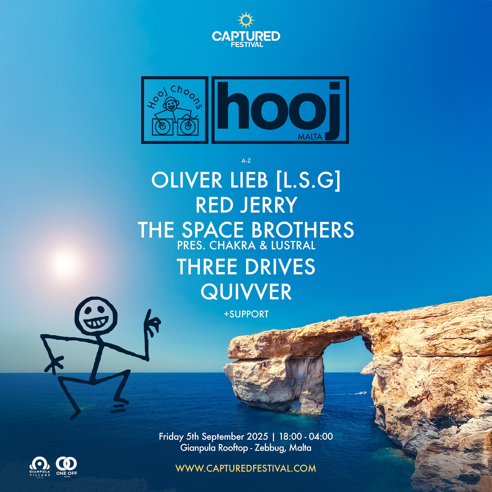 Captured Festival | Malta 2025 - Hello Trance