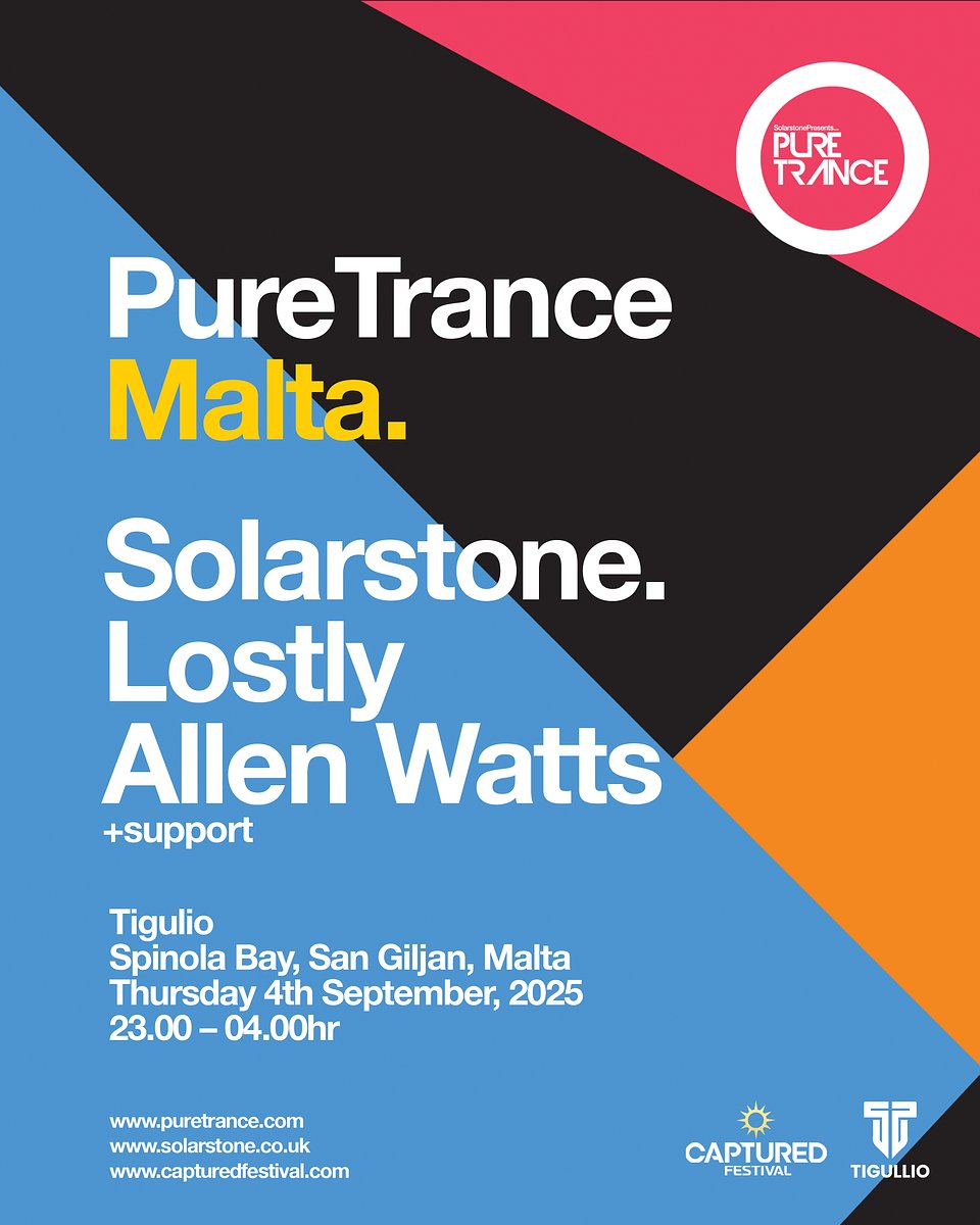 Captured Festival | Malta 2025 - Hello Trance