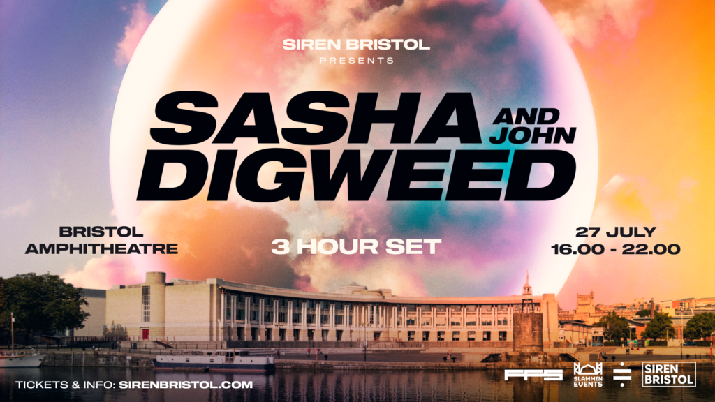 Siren Bristol presents Sasha And John Digweed [3 Hour Set] - Hello Trance