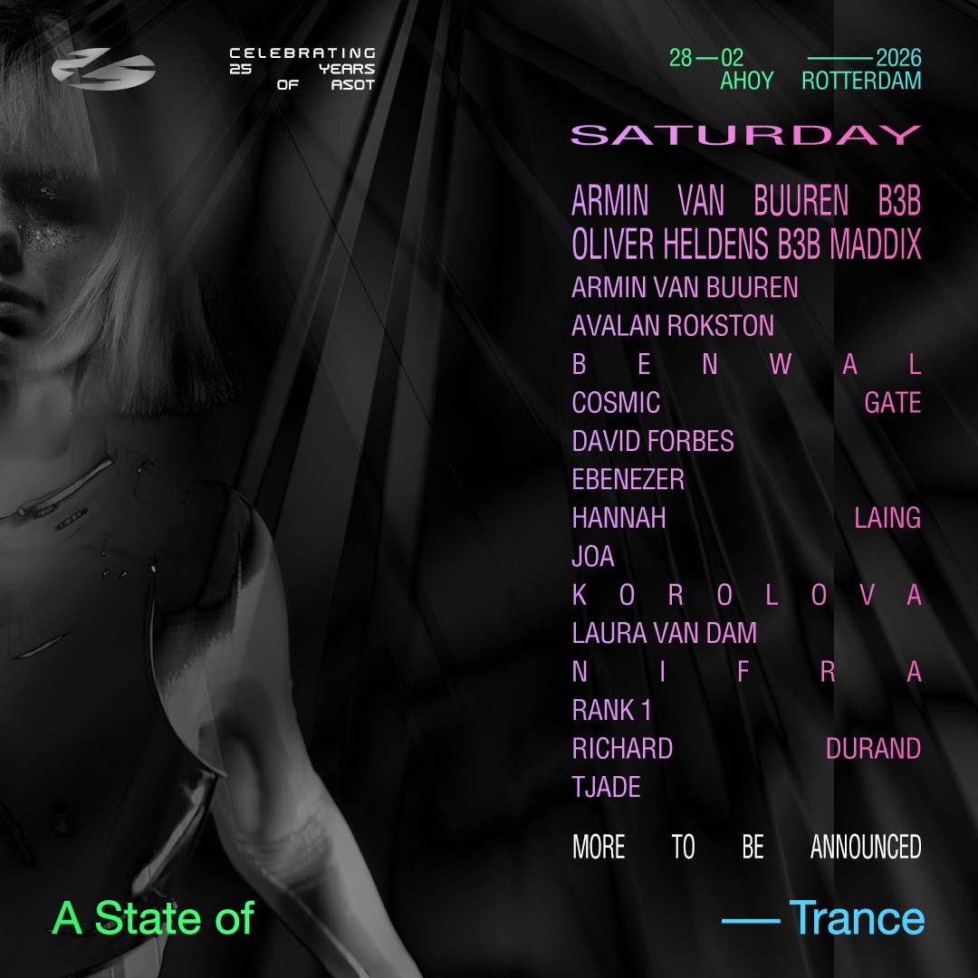 A State Of Trance,2026 | Ahoy,Rotterdam - Hello Trance